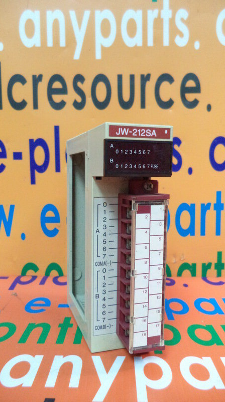 SHARP JW-212SA - PLC DCS SERVO Control MOTOR POWER SUPPLY IPC ROBOT